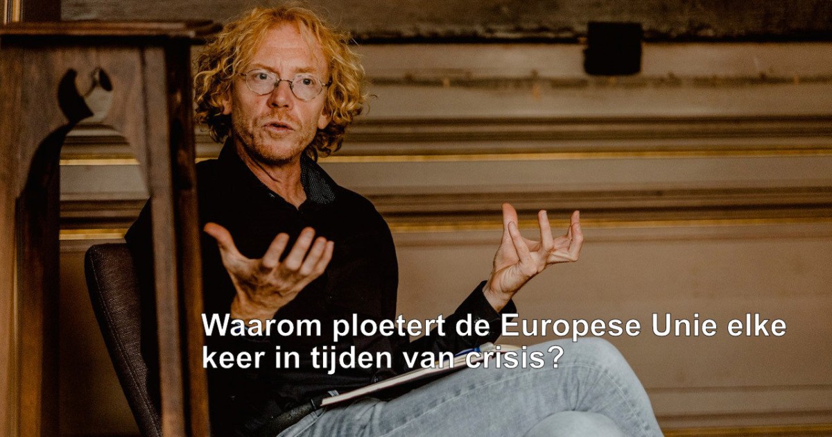 Over De Europese Unie, van crisis naar crisis - Menen
